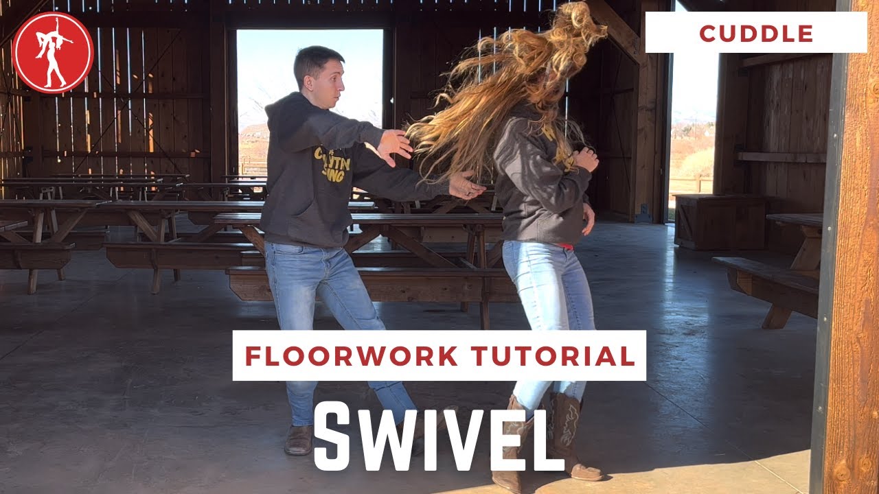Swivel - Floorwork Tutorial🤠 - YouTube