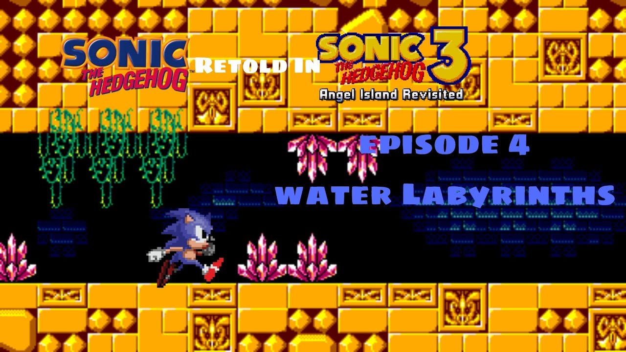 Sonic 1 Retold in S3air Episode 4: Water Labyrinths - YouTube