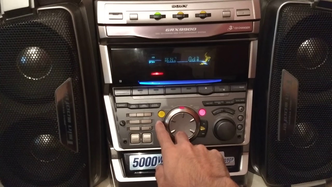 Sony GRX9900 - YouTube