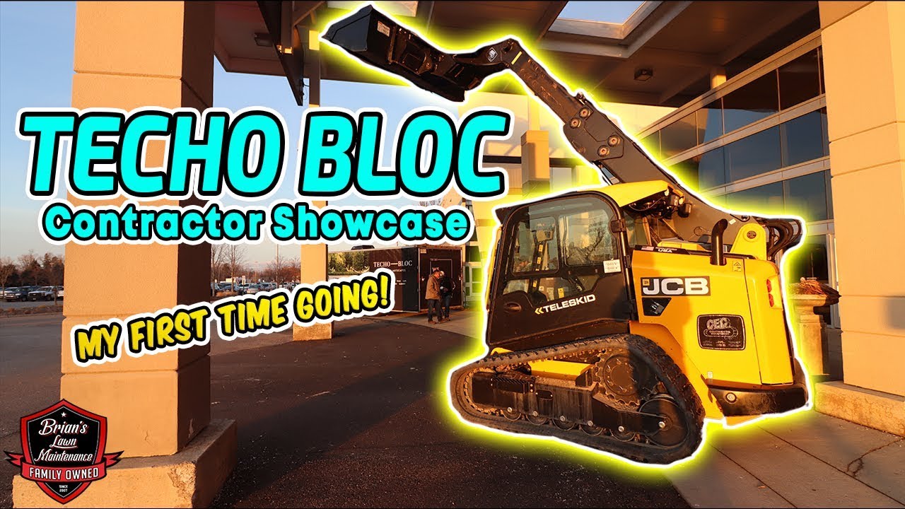 Our First Techo Bloc Contractor Showcase! What's Inside? **Total Newb ...