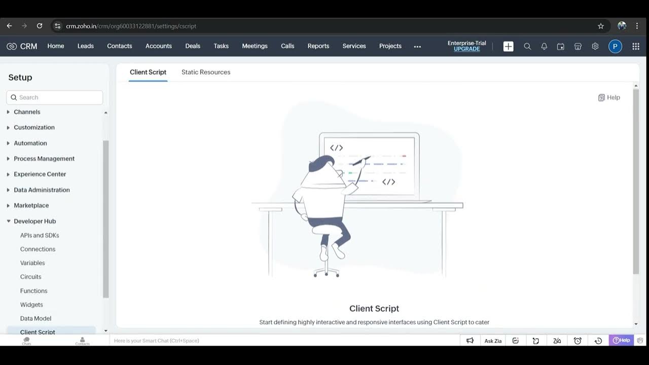 How to Automatically Set Record Owners in Zoho CRM Using Client Scripts | Step-by-Step Tutorial ...