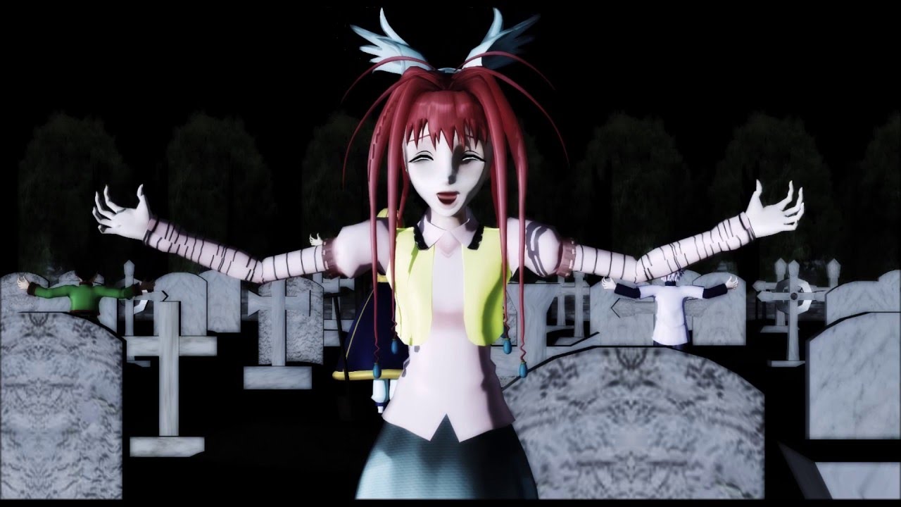 [MMD HXH] Slender-Man - YouTube