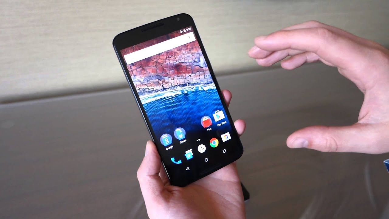 Android 'M' Developer Preview Tour! - YouTube