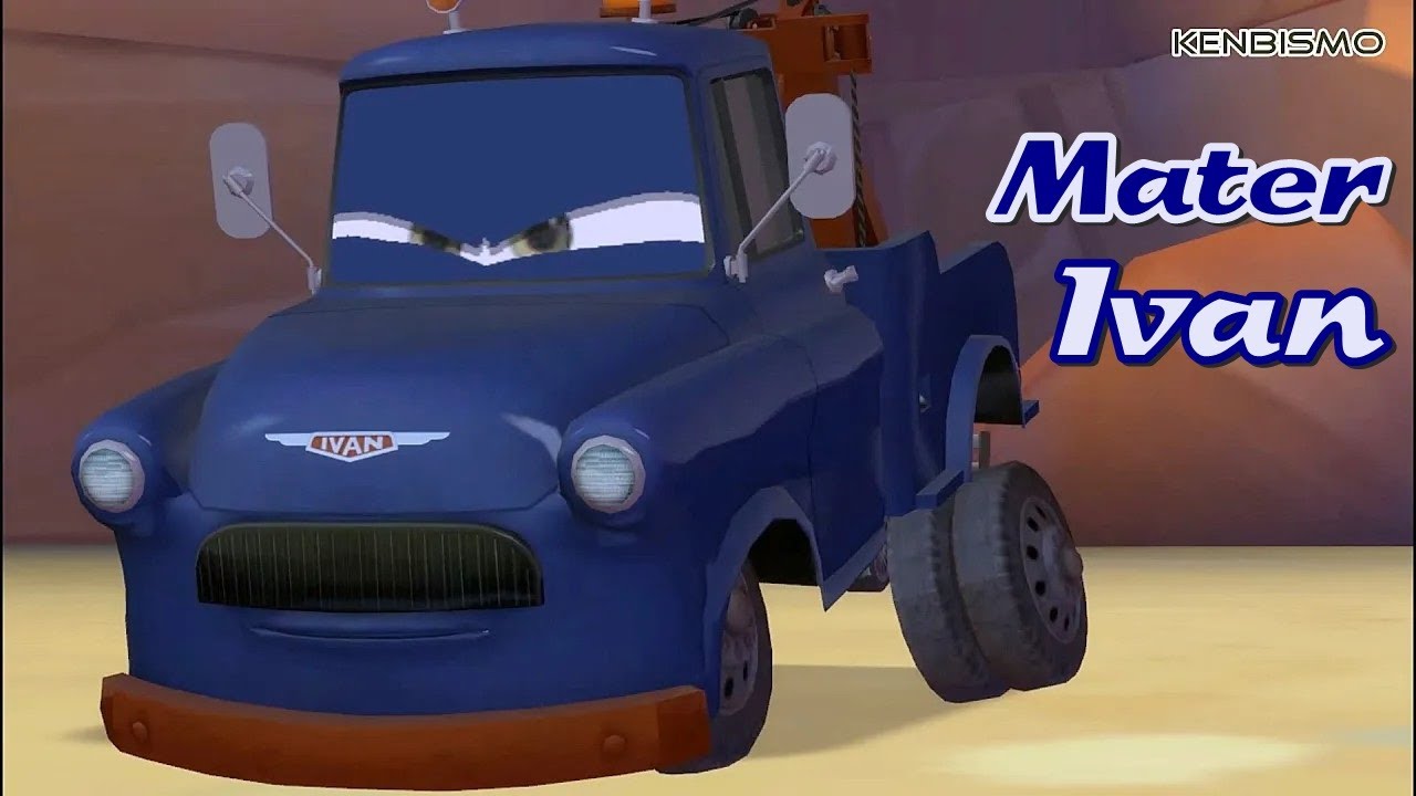 Cars 2 The Video Game Mod - Mater Ivan - Timberline Sprint - PC ...