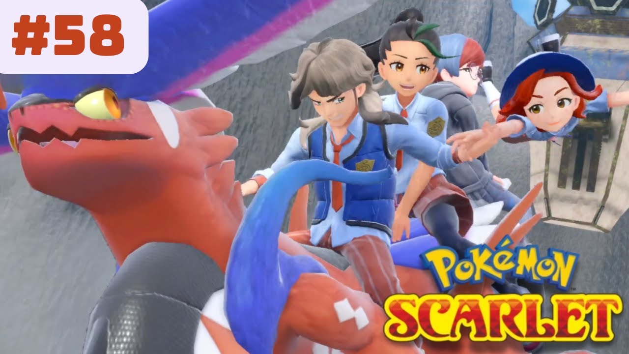 EXPLORANDO E CAPTURANDO OS POKE DA AREA ZERO! - Pokémon Scarlet - YouTube