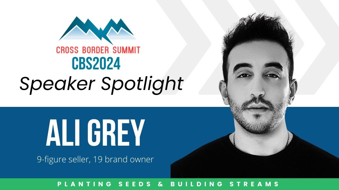 Ali Grey | Cross Border 2024 Speaker Spotlight - YouTube