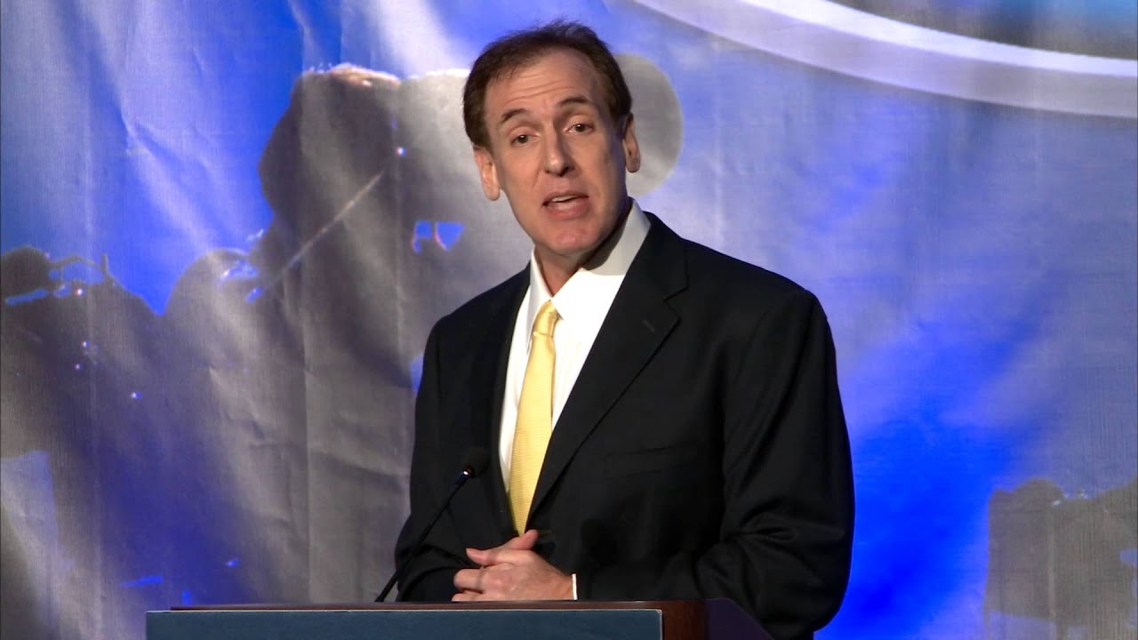 Brian Cuban Keynote 3rd Annual Media And Mental Health Awards - YouTube