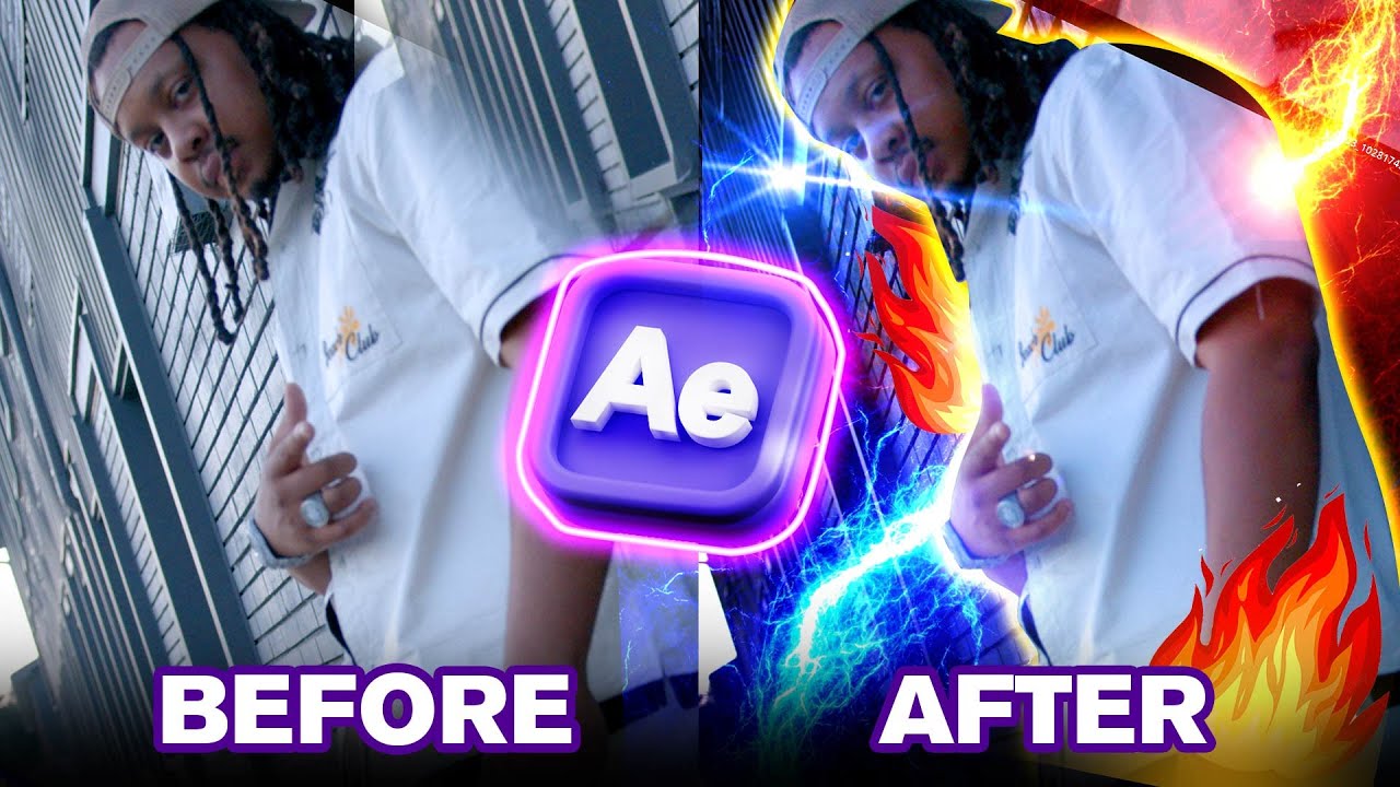 Music Video Effects 2023 Editing ADOBE AFTER EFFECTS using Adobe ...