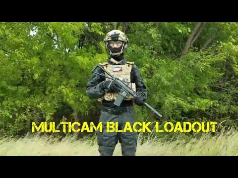 My Multicam/Multicam black Loadout - YouTube