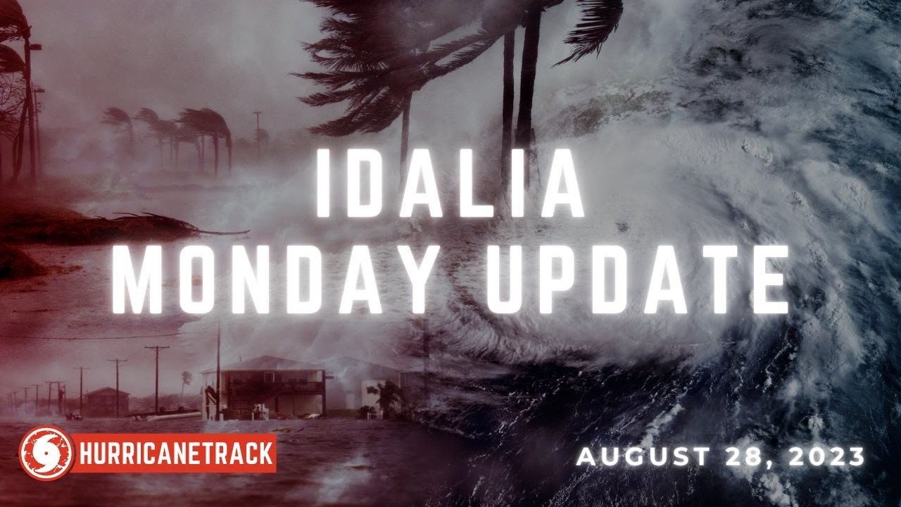 Tracking Idalia: Morning Update for August 28, 2023 - YouTube