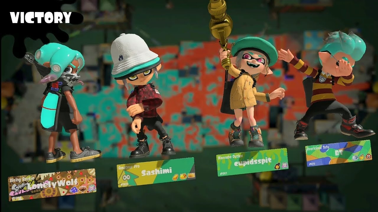 Splatoon 3 Gameplay 149 Clam Blitz Anarchy Battle Open - YouTube