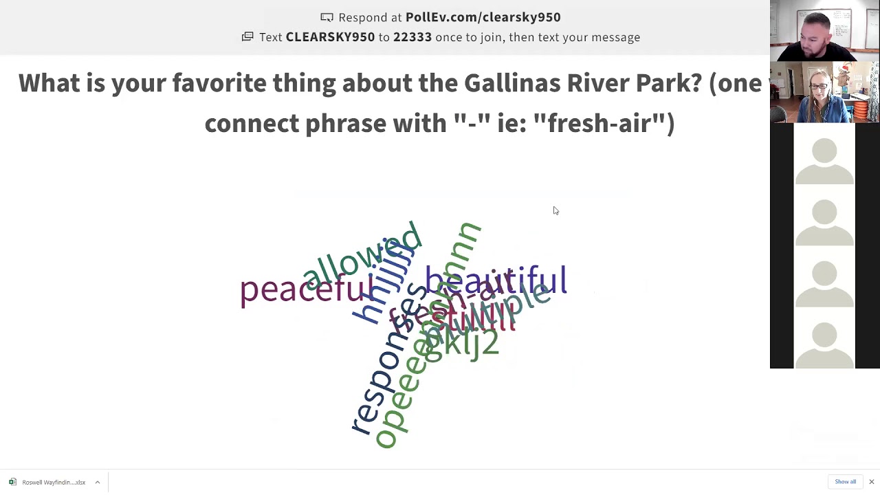 Gallinas River Park Public Meeting - YouTube
