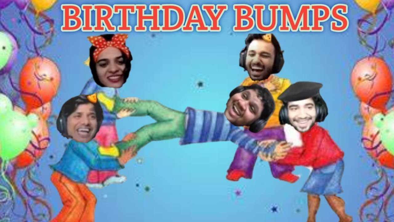 22 Birthday Bumps Ft @SamayRainaOfficial @TaniaSachdevChess @BeastStats ...