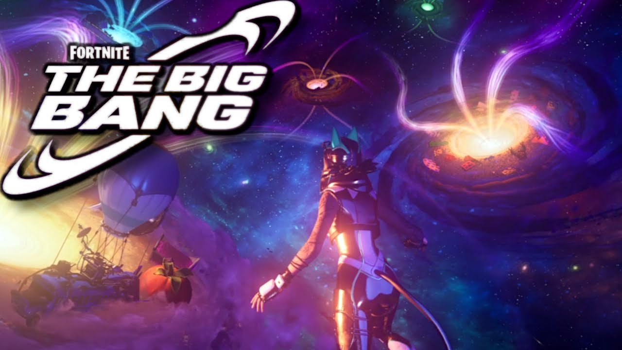 Fortnite - The Big Bang Live Event - YouTube