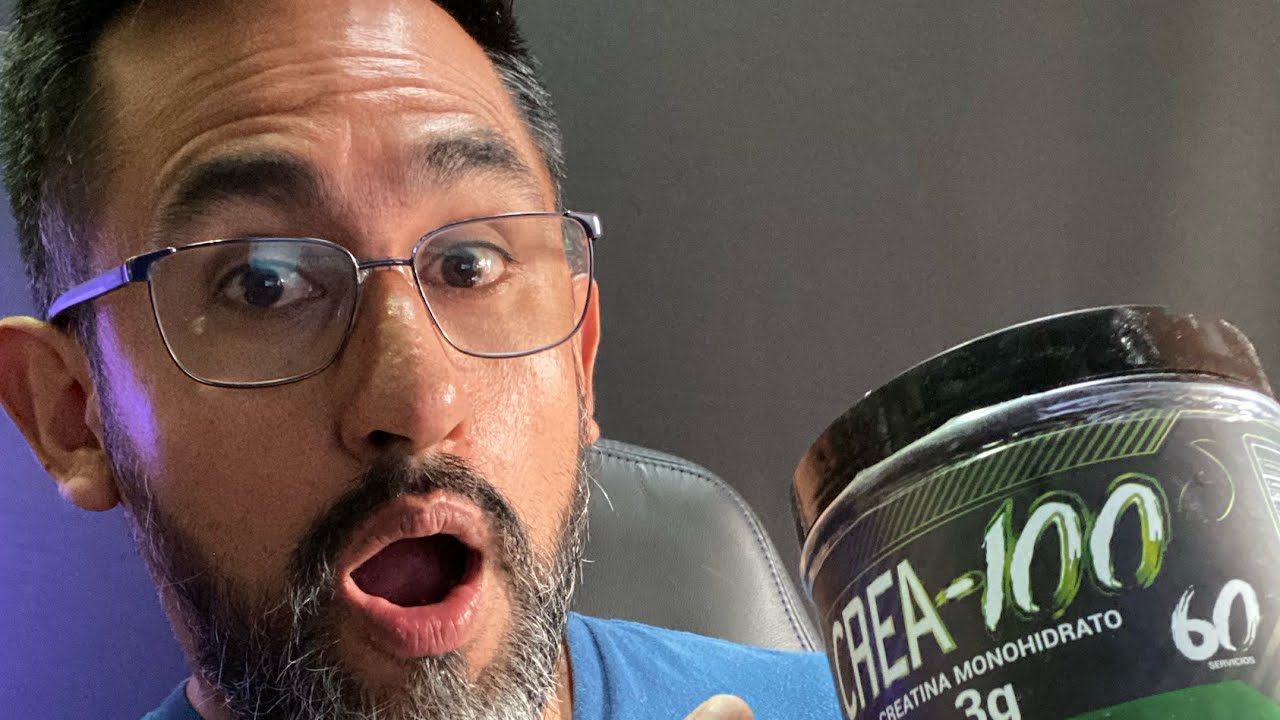 Crea 100 Creatina monohidrato 3g Elite Nutrition ¿es Buena? - YouTube