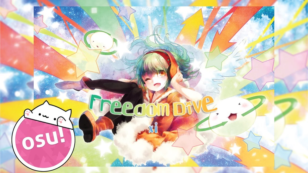 Osu!Mania "FREEDOM DiVE" ~ Nostalgia song 2017 ~ - YouTube