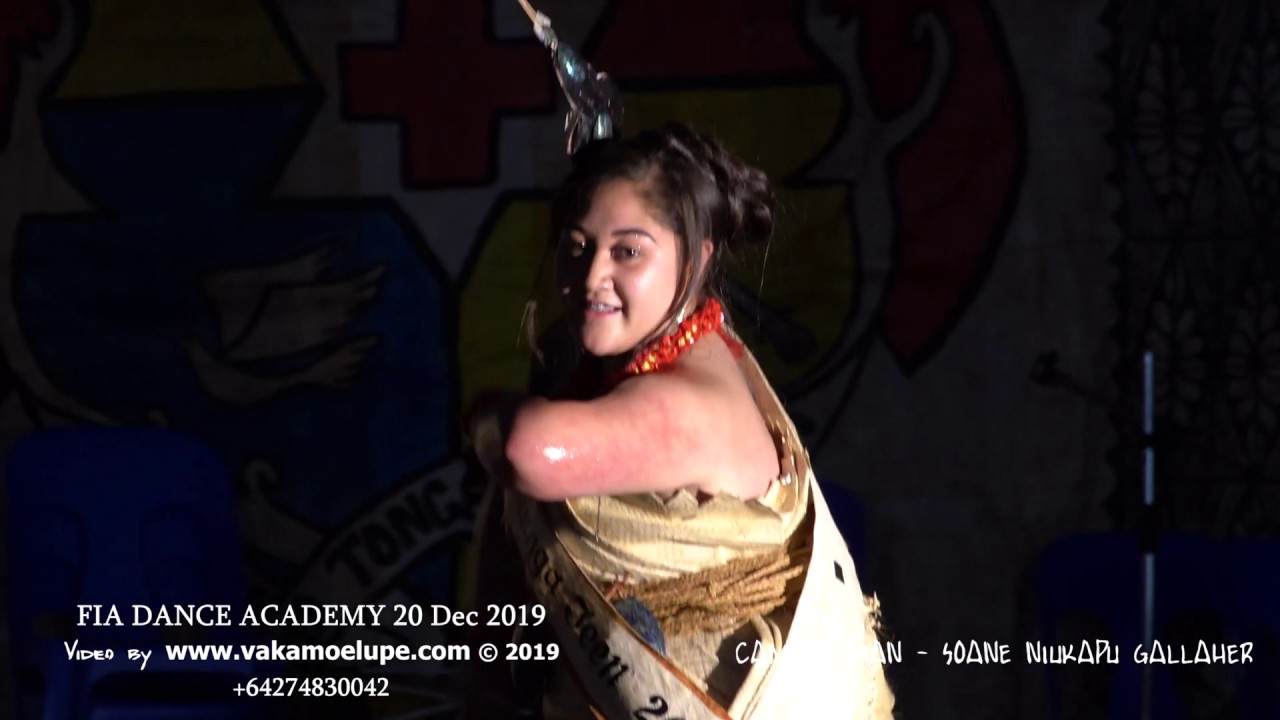 FIA DANCE ACADEMY Dec 2019 FAKAME'ITE 11 - YouTube