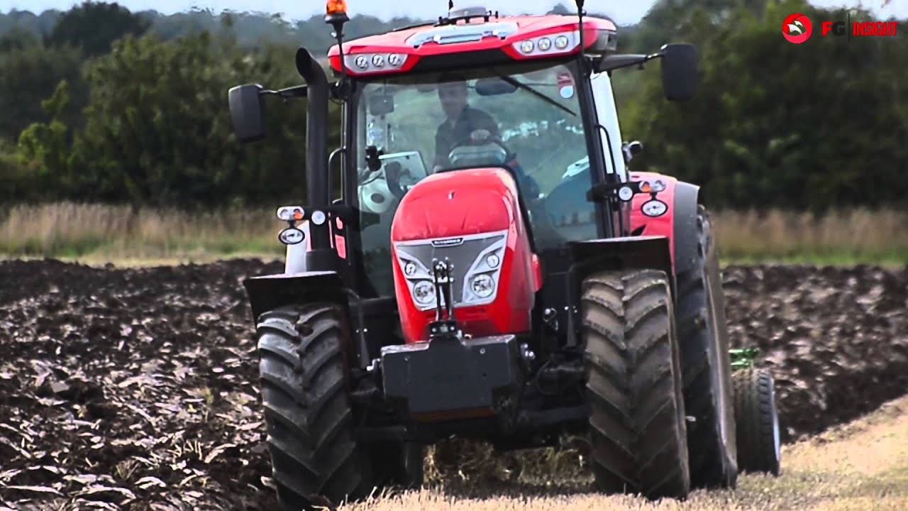 McCormick X7 670 on test V1 - YouTube