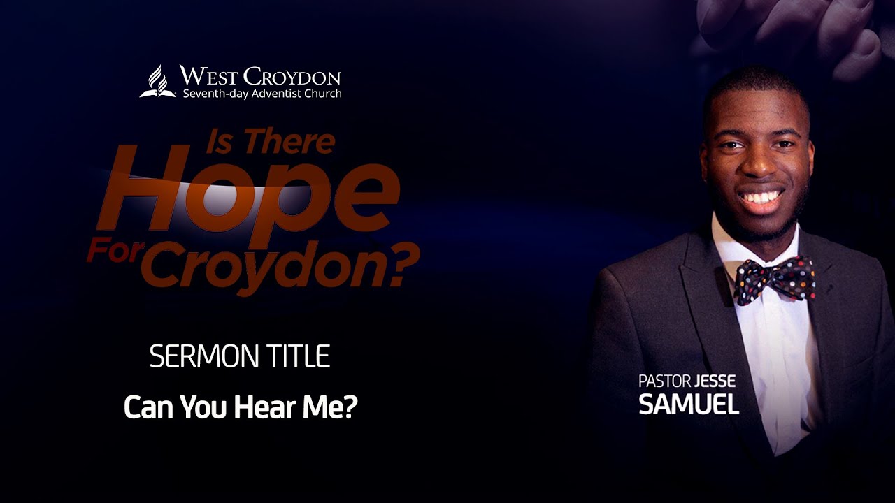 11th May 2024 | Can You Hear Me? | Pastor Jesse Samuel | WCSDA - YouTube