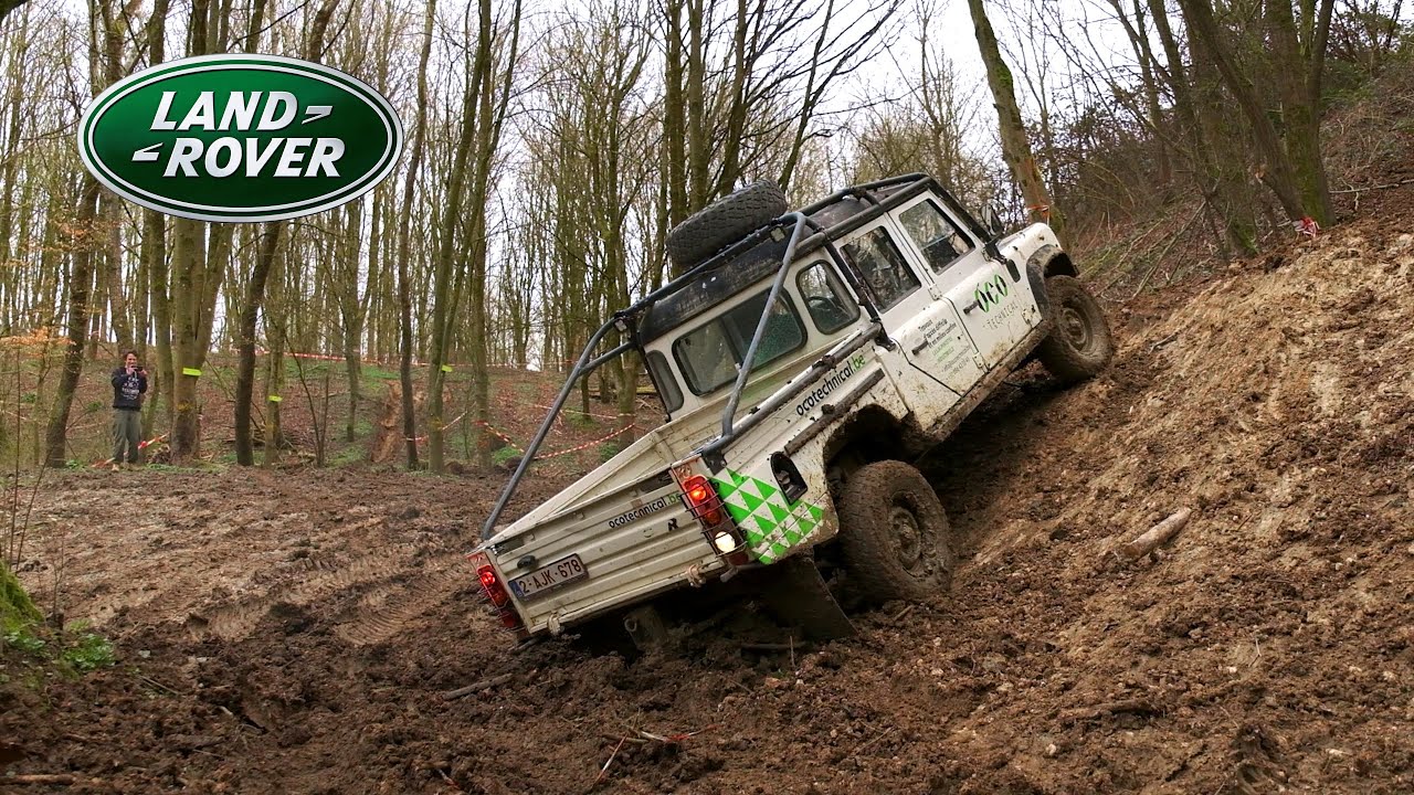 Special 4x4 Land Rover Defender vs Discovery vs Range 😎 Club LRWB - Le ...