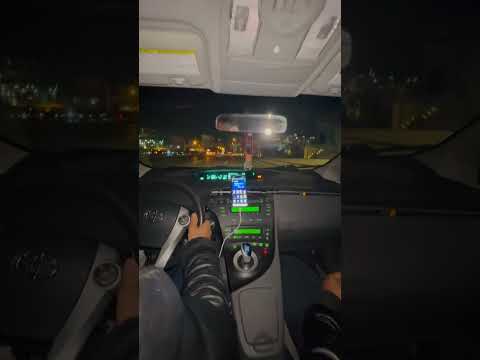 Toyota Prius | Taxi Ride | Baku | Azerbaijan 🇦🇿 #miantravels  #azerbaijanairlinespakistan