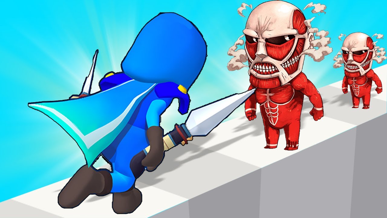 Satisfying Mobile Games in Solo Leveling, Titan Rush - Mobile Games New ...