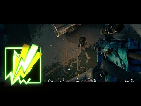 【R6S】BANDIT / バンディット Montage