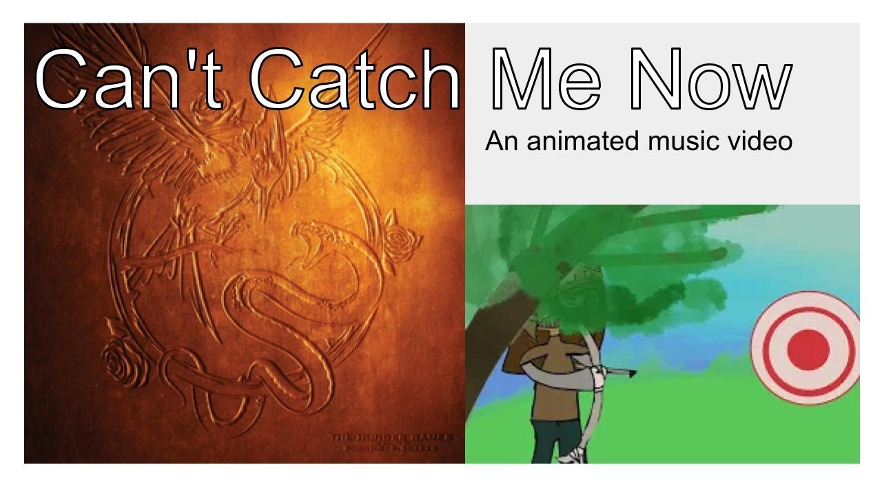 Can't Catch Me Now by Olivia Rodrigo animated music video!! - YouTube