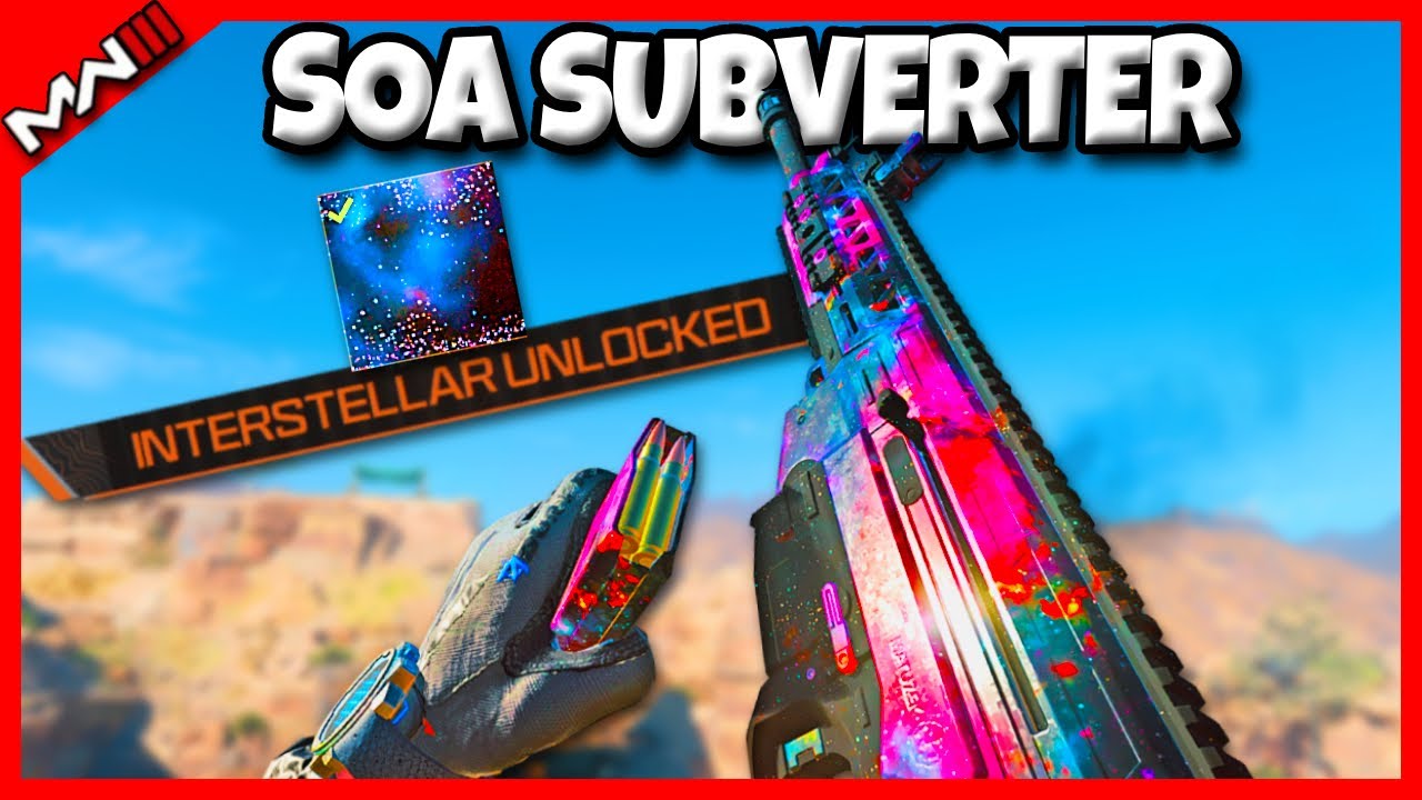 Unlock The New SUBVERTER To INTERSTELLAR Fast... Is It Meta? - YouTube