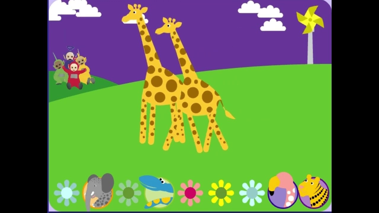 Teletubbies Animal Parade Pbs Kids