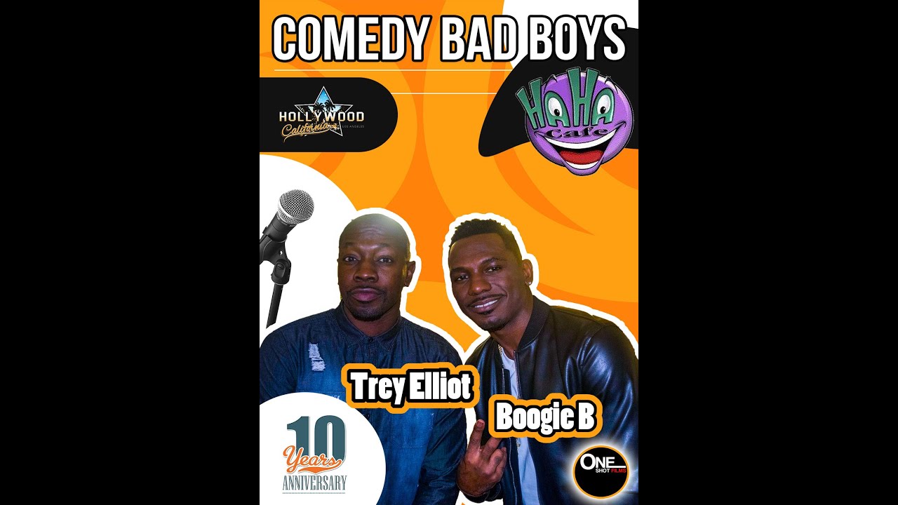 "Comedy Bad Boys" Show Special - YouTube