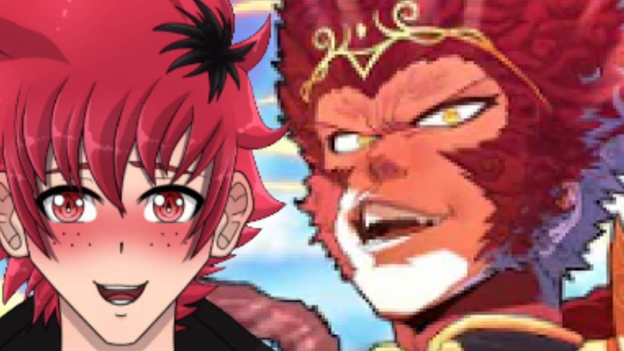 MY FAVORITE GOD | SUN WUKONG RAP REACTION | "Light of the Sun ...