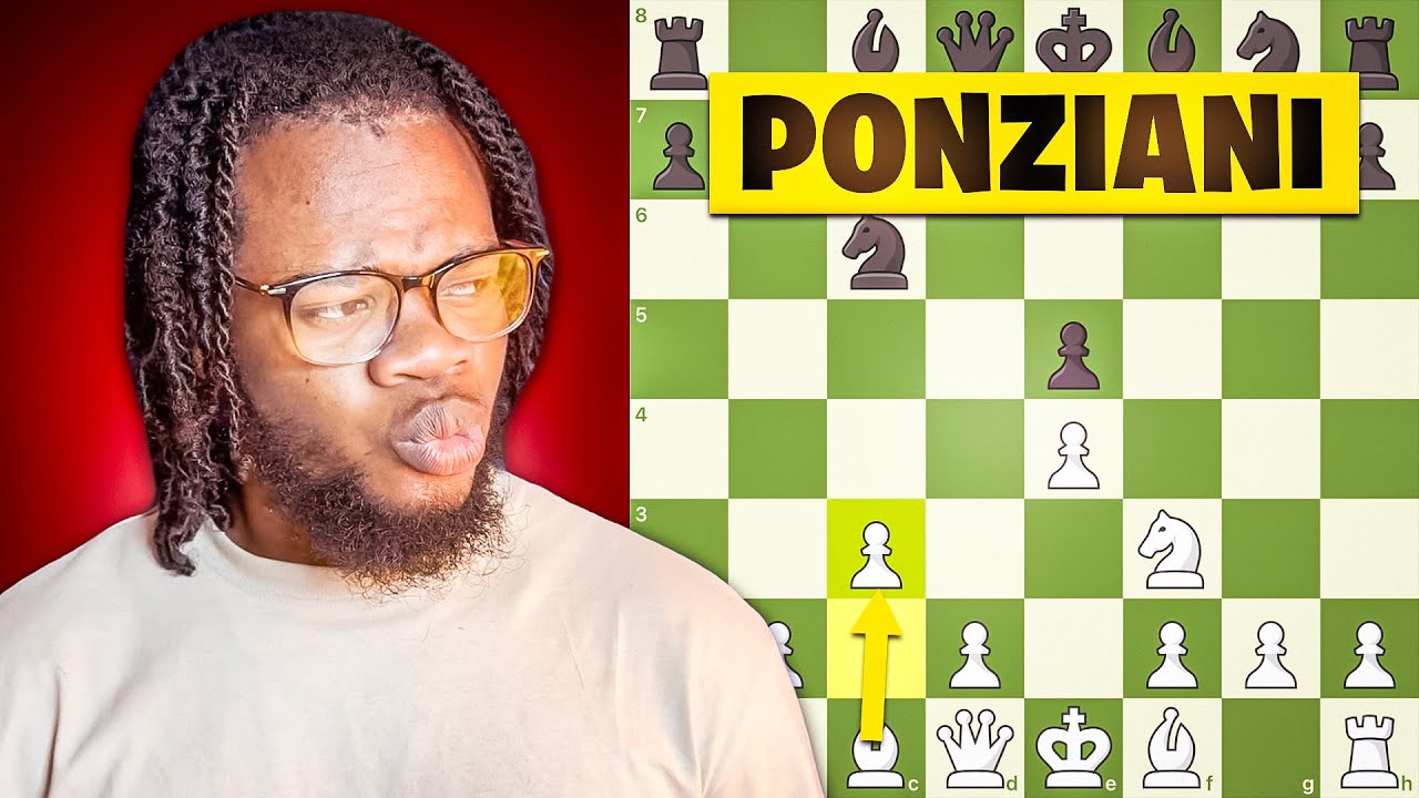 Learn the Ponziani Opening in 30 minutes - YouTube