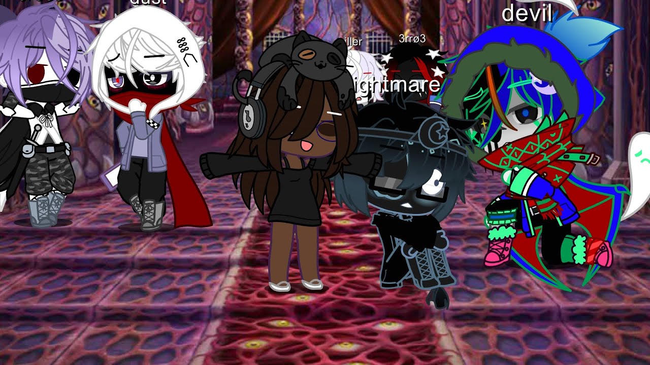 Nightmares gang meet Void - YouTube