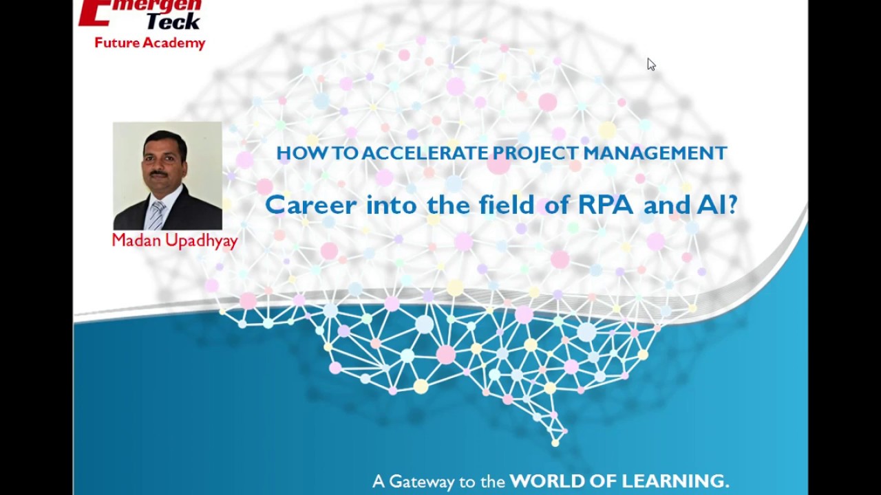 How to accelerate Project Management into RPA and AI - YouTube