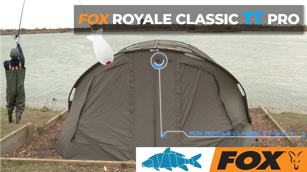 Fox Royale Classic TT Pro Bivvy - Exclusive To Total Fishing Tackle ...