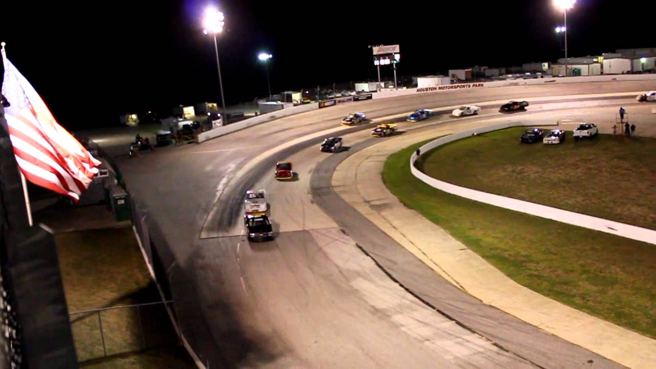 Houston Motorsports Park Pro Truck Feature 7-9-2011 - YouTube