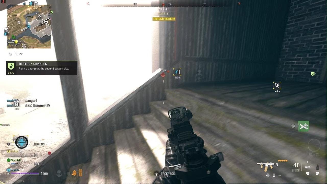 Warzone 2 DMZ - E638: Found that secret place that one enemy was hiding! 4 OPx - YouTube