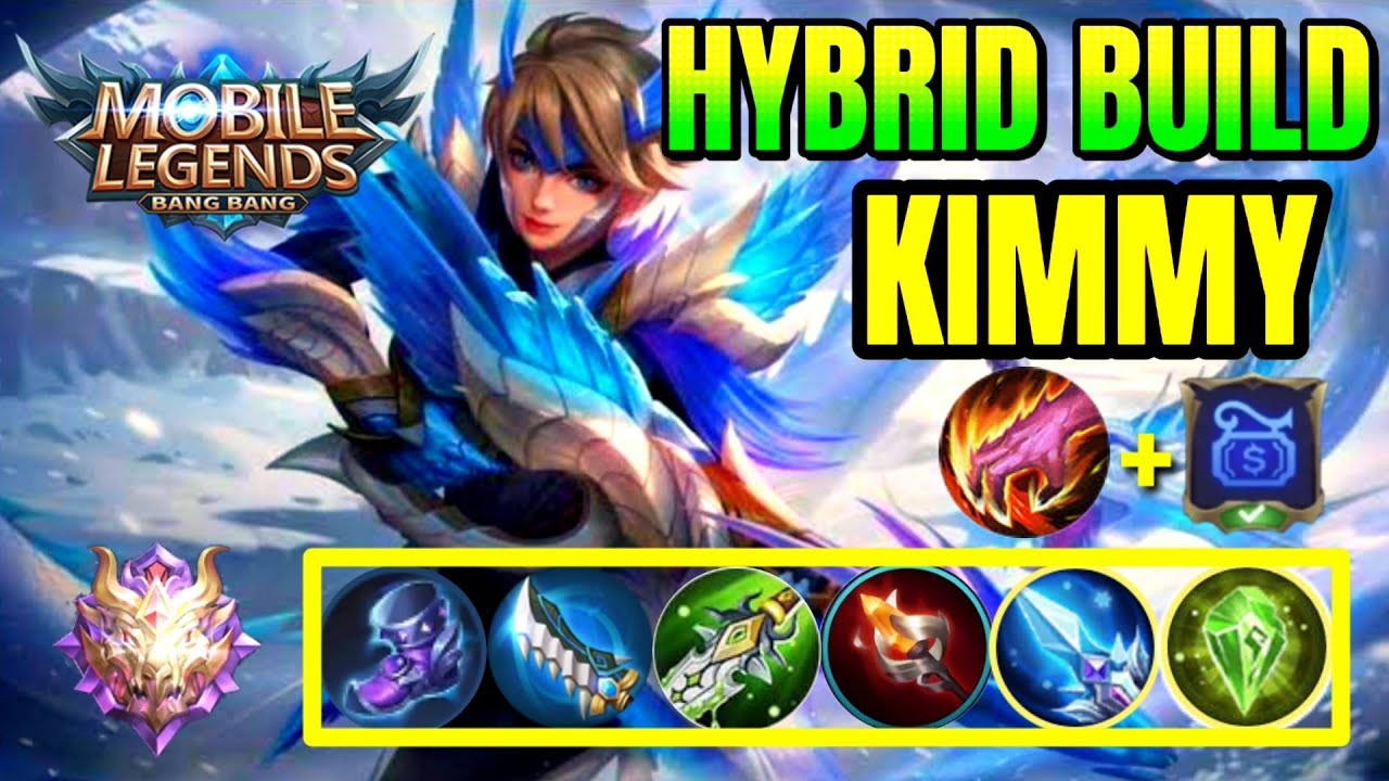 Build Tersakit Kimmy Mobile Legends 2021 | Tutorial Kimmy - YouTube