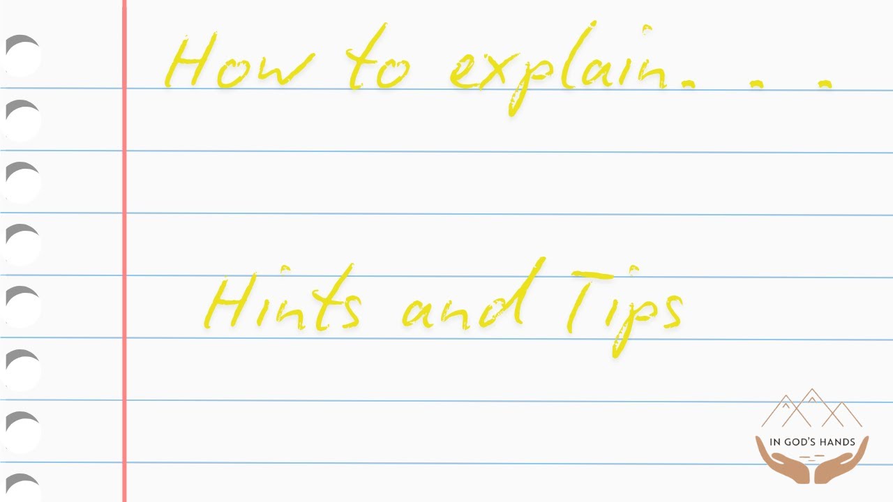 GCSE RE - How to Tackle the 'Explain' questions - YouTube