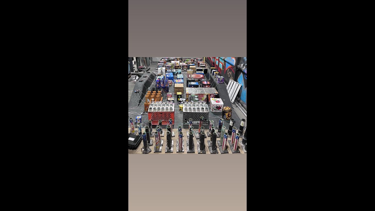 Stl Fab's 2023 Firework Show 4K - YouTube