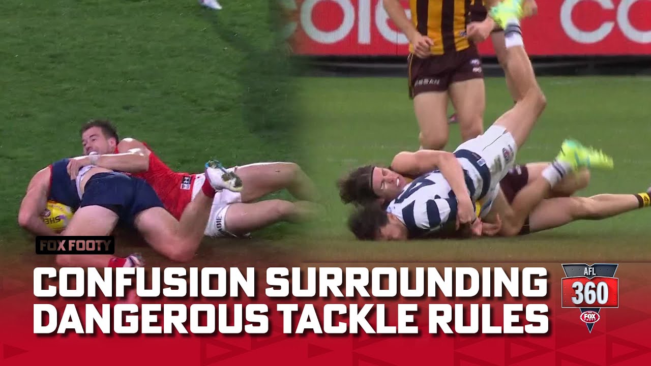 Huge injury toll list sparks more tackle rule changes | AFL 360 | Fox ...
