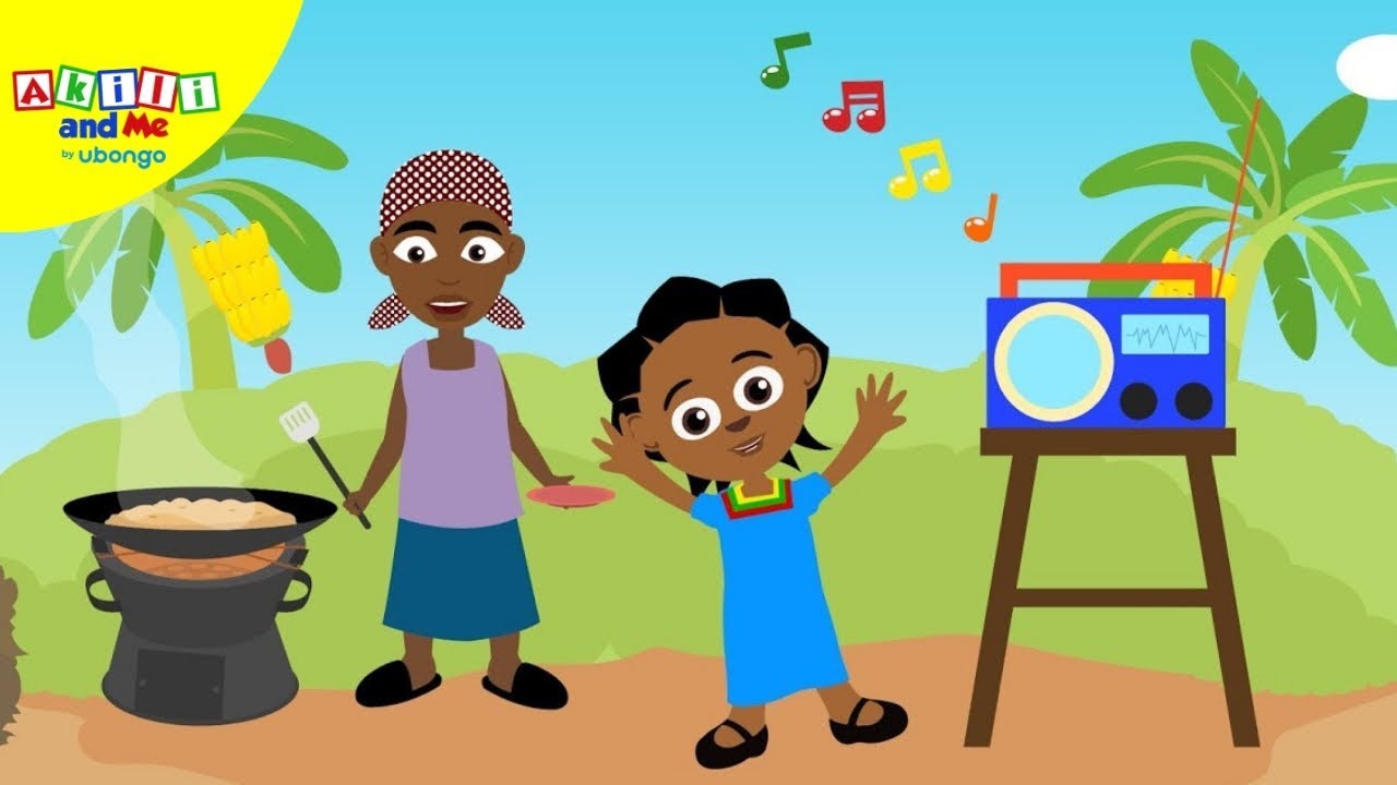 Akili's Favourite Songs! | Akili and Me | Song Compilation - YouTube