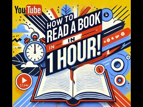 How to read a book in an hour? - YouTube
