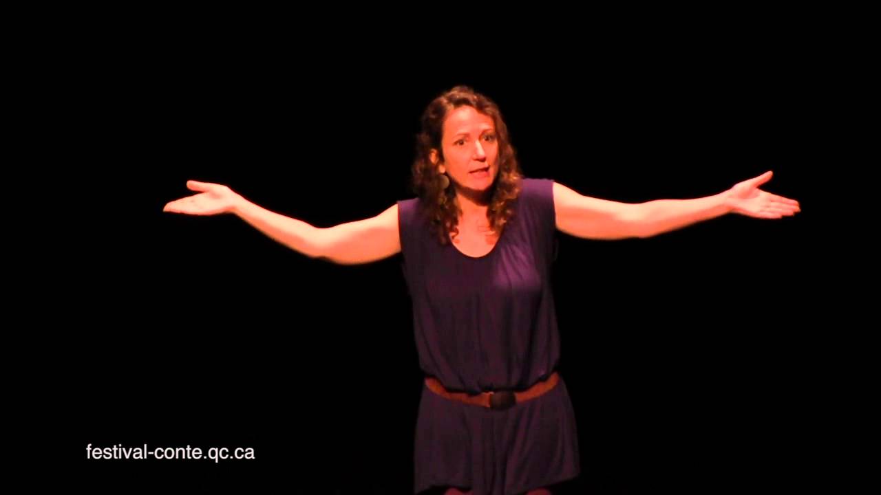 Marathon du conte: STÉPHANIE BÉNÉTEAU - YouTube