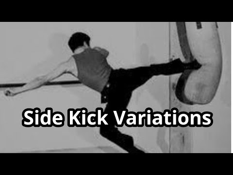 Experimenting with Side kicks for JKD- fully committed vs Pendulum - YouTube