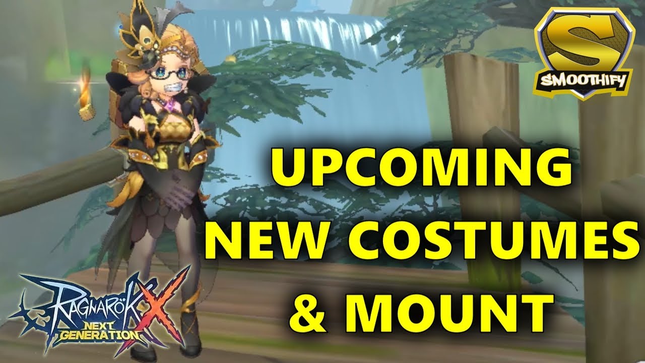 Ragnarok X: Next Generation - Upcoming Costumes & Mount From The ...