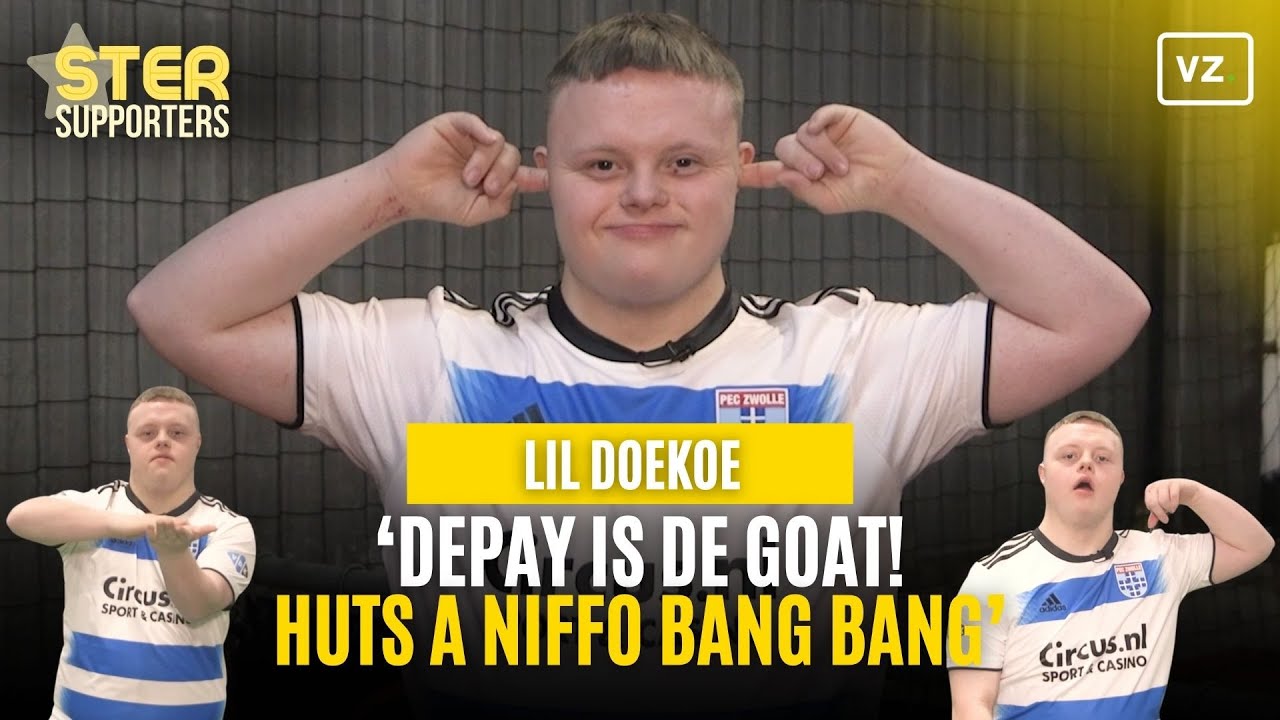 LIL DOEKOE: 'Depay is de GOAT! Huts a niffo.’ 💸 - YouTube