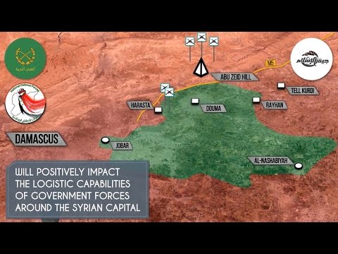 23 ноября 2016. Военная обстановка в Сирии. Боевики в Алеппо теряют командиров. Русский перевод.