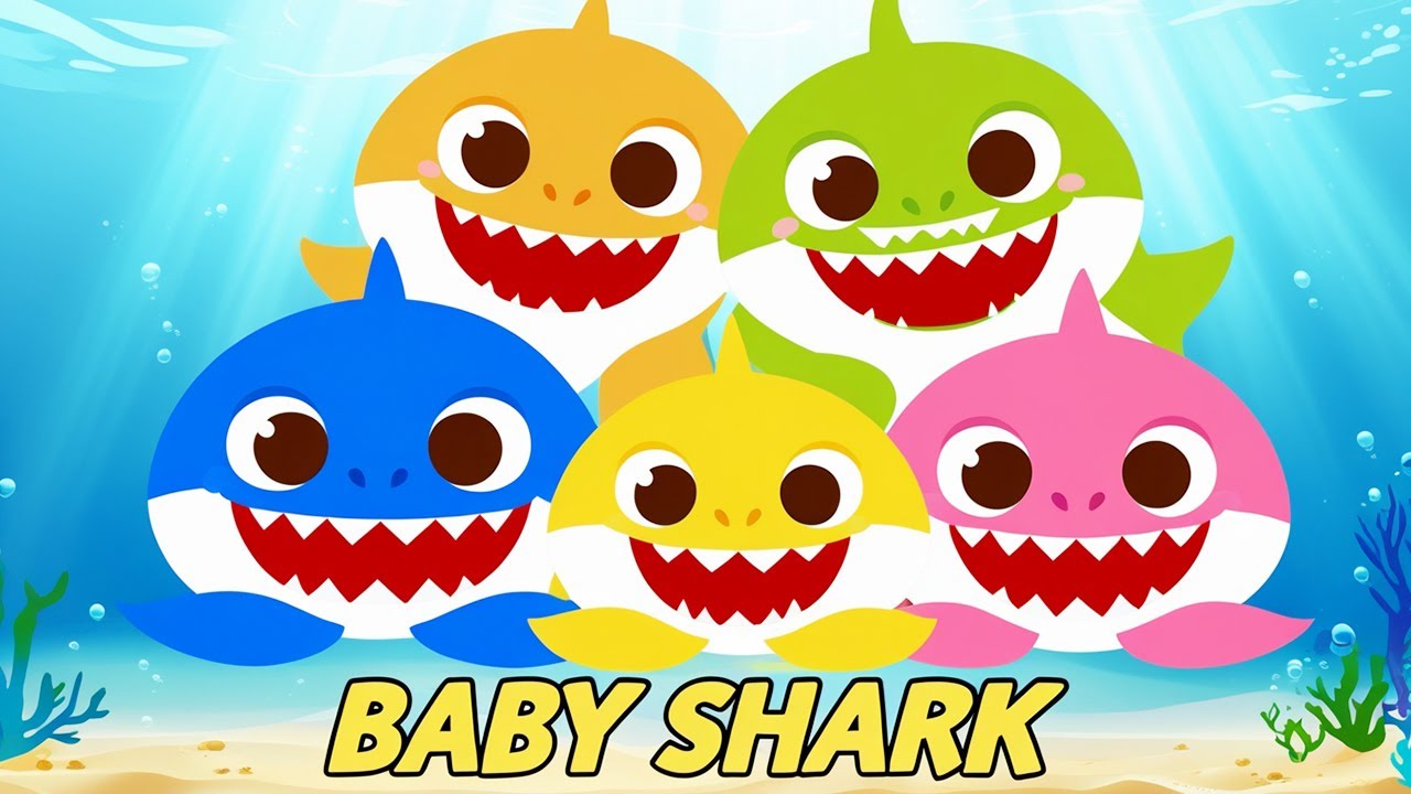 Let’s Move with Baby Shark 🐠 Dance Routine for Preschoolers - YouTube